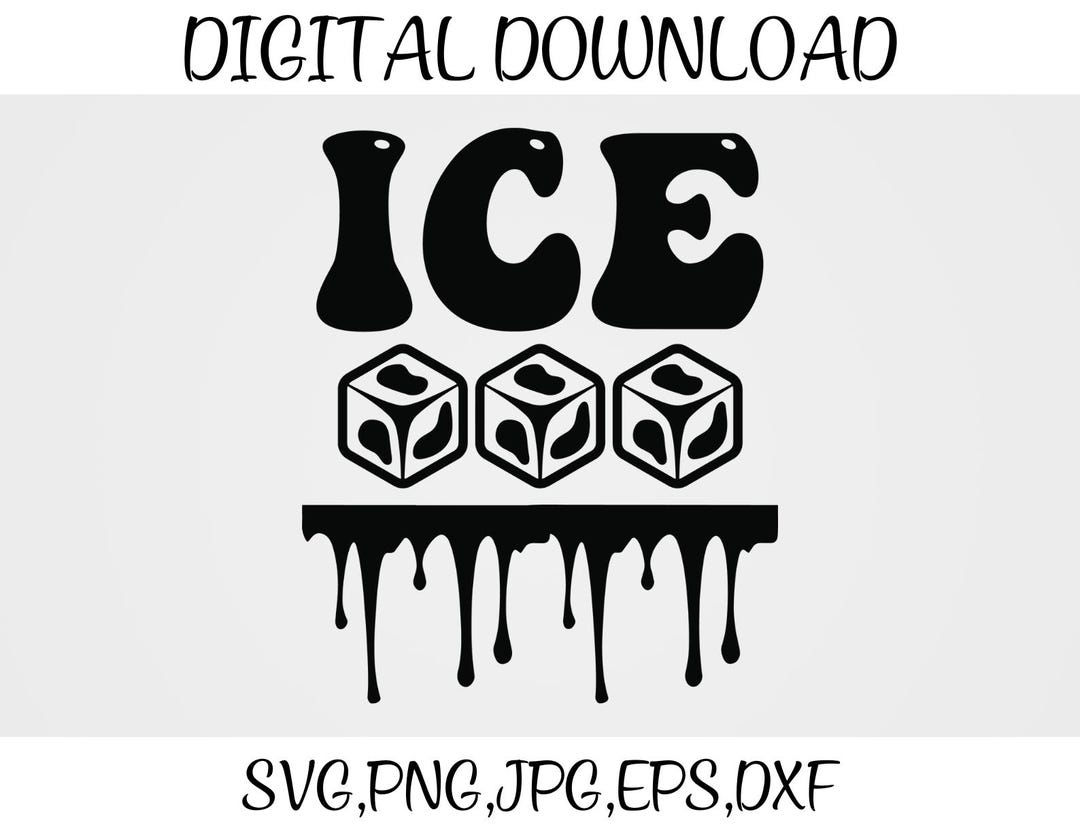 Ice Svg, Ice Cube Svg, Ice Vector, Ice Png, Melting Ice Clipart, Ice ...