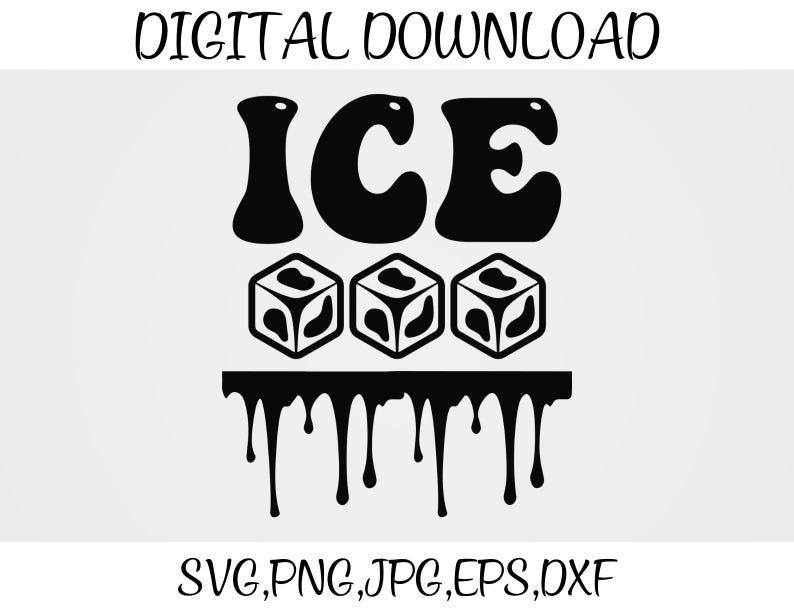 Ice Svg, Ice Cube Svg, Ice Vector, Ice Png, Melting Ice Clipart, Ice ...