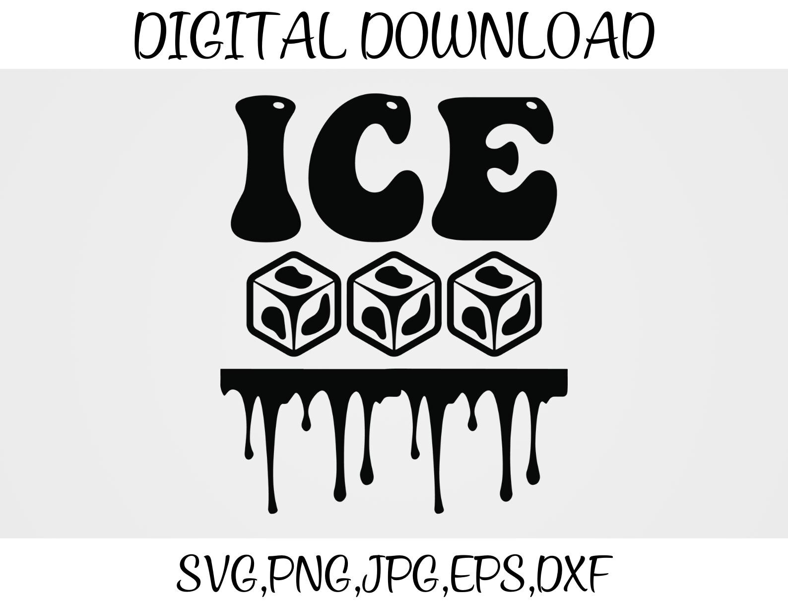 Ice Svg, Ice Cube Svg, Ice Vector, Ice Png, Melting Ice Clipart, Ice ...