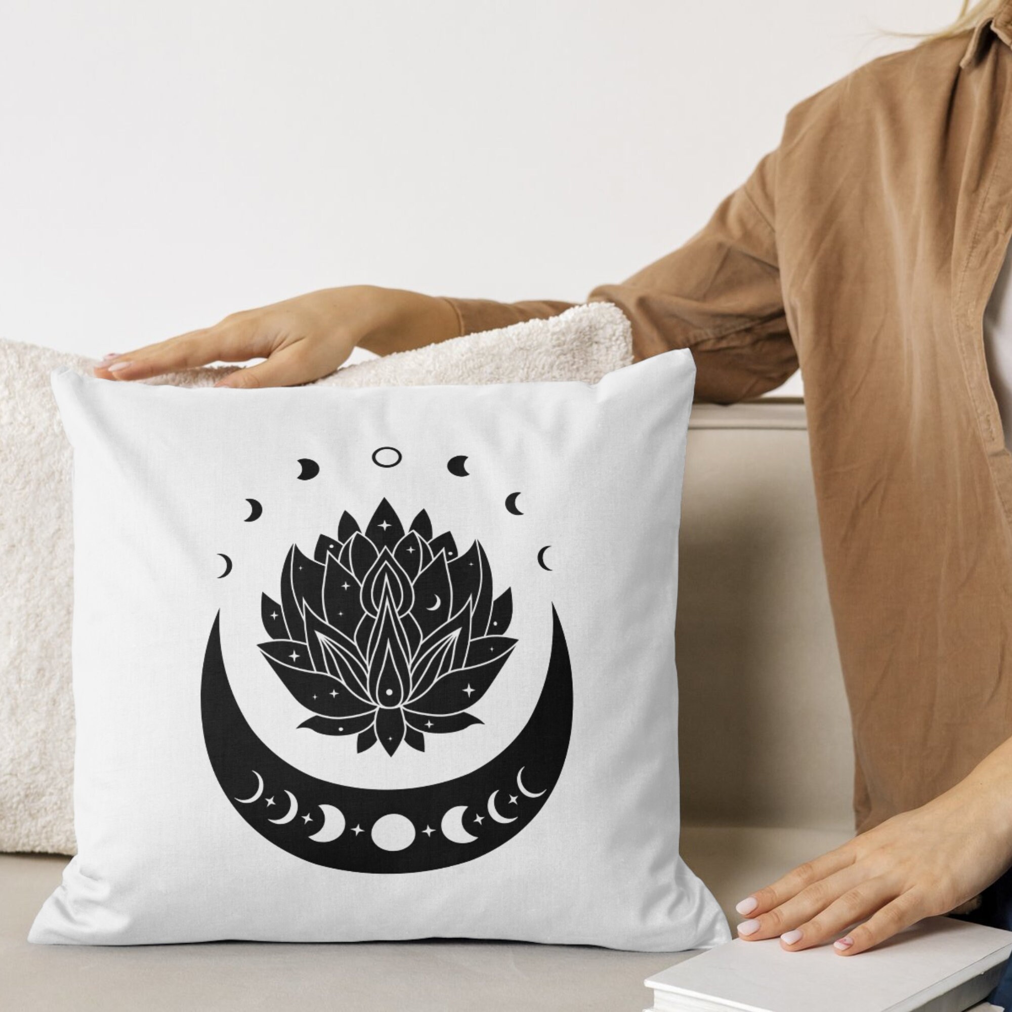 Moon and Star Svg, Crescent Moon Svg Designs, Moon Prints Shirt Designs ...