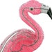 Beaded Flamingo Sculpture. African. Fair Trade, Wire & Glass Bead. - Etsy