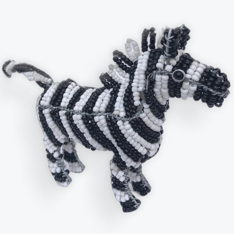 Beaded African Animal - Etsy