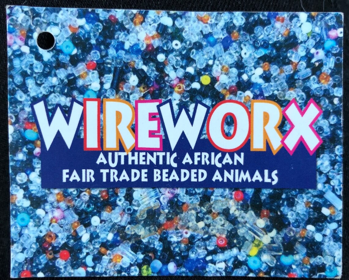 Giraffe Head. Large! Masterfully Created. Beaded African Head. Fair ...