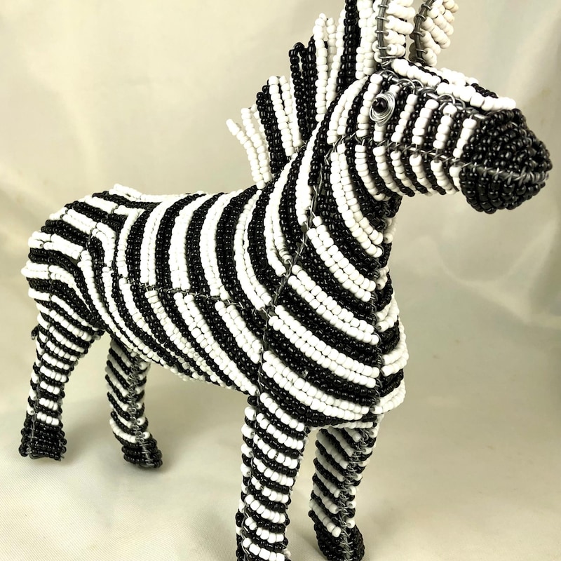 Beaded African Animal - Etsy