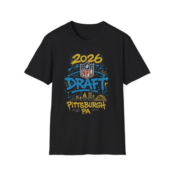 Nfl Draft Pittsburgh - Etsy