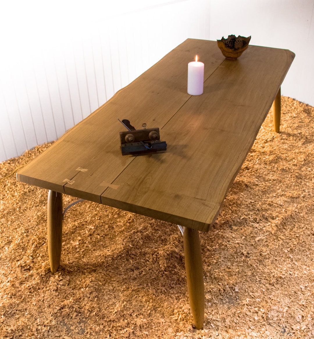 Dining Table, Live Edge Dining Table, One-off Table, Live Edge Table ...
