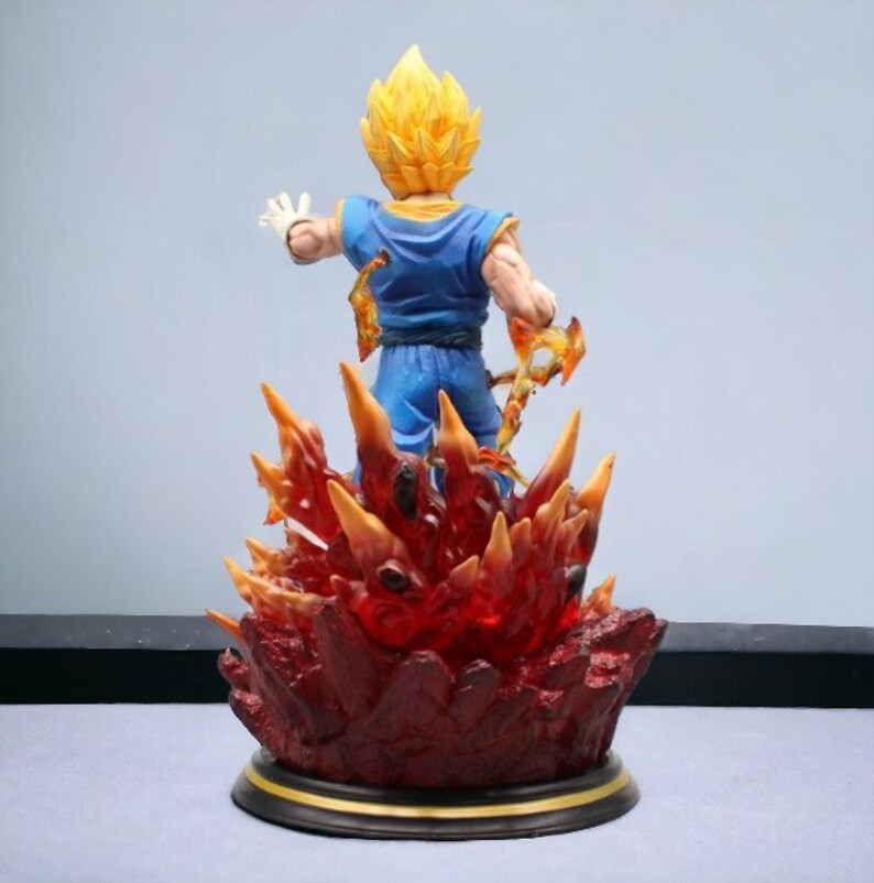 Goku and Vegeta Dragon Ball Anime Figure Vegito 25cm Action Figurine - Etsy
