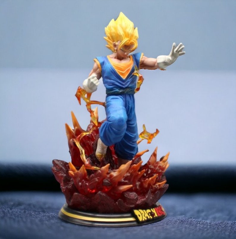 Goku and Vegeta Dragon Ball Anime Figure Vegito 25cm Action Figurine - Etsy