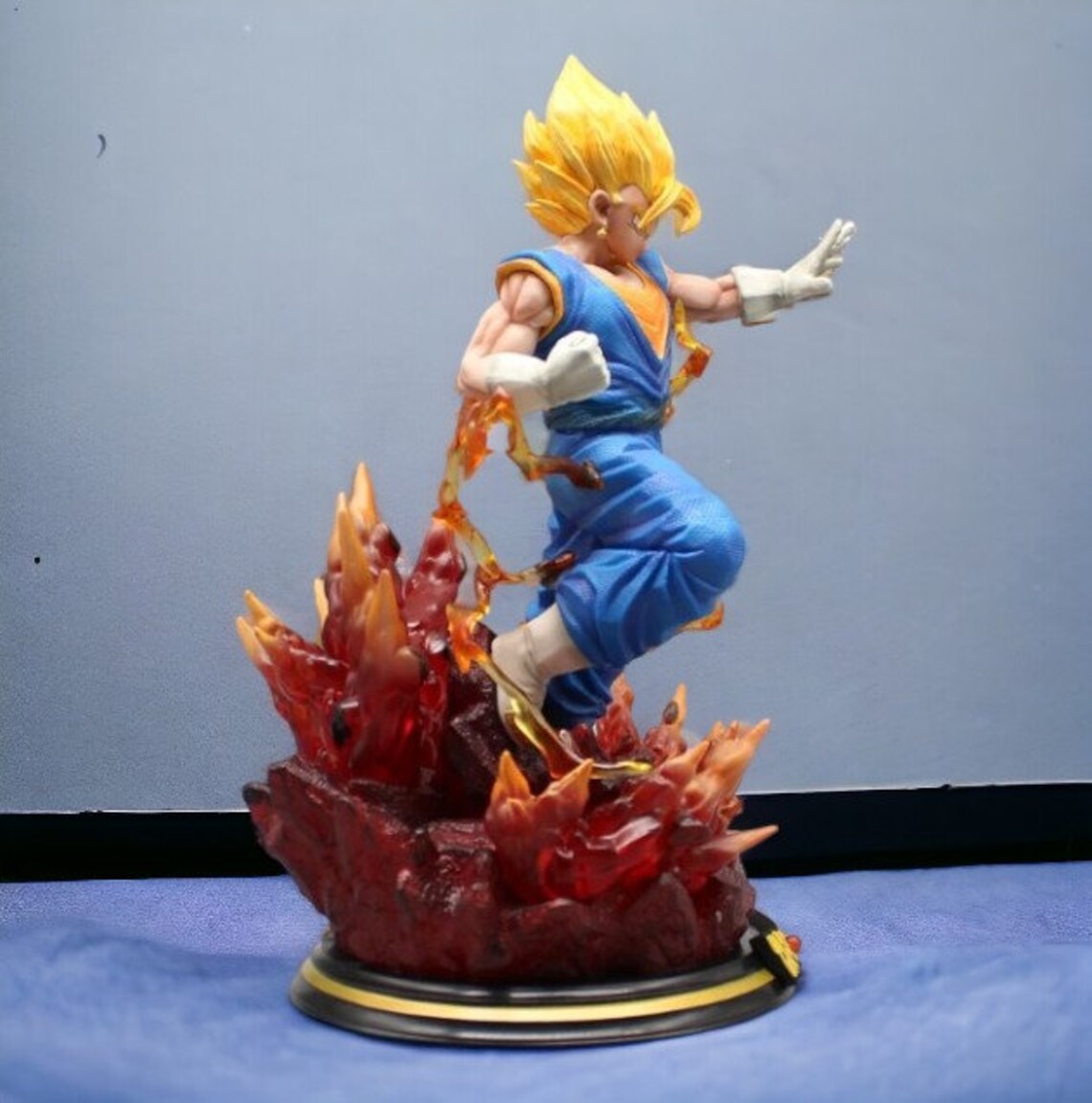 Goku and Vegeta Dragon Ball Anime Figure Vegito 25cm Action Figurine - Etsy