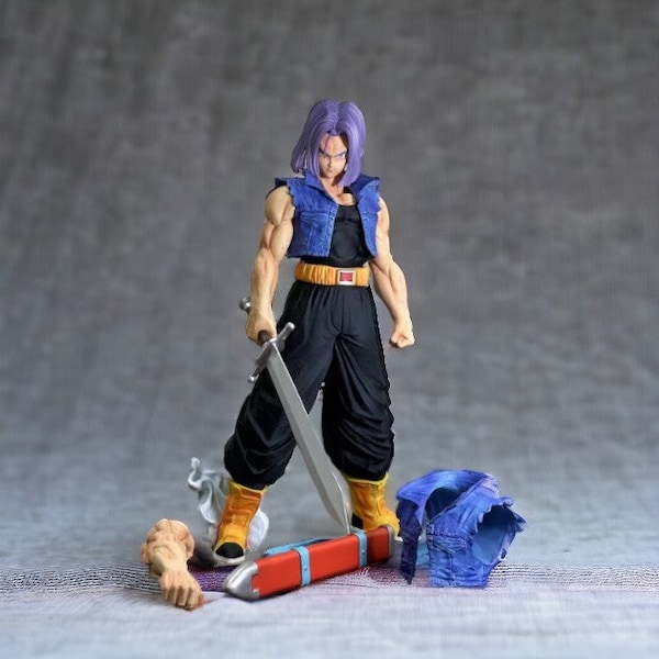 Dragon Ball Z Trunks Jacket - Etsy