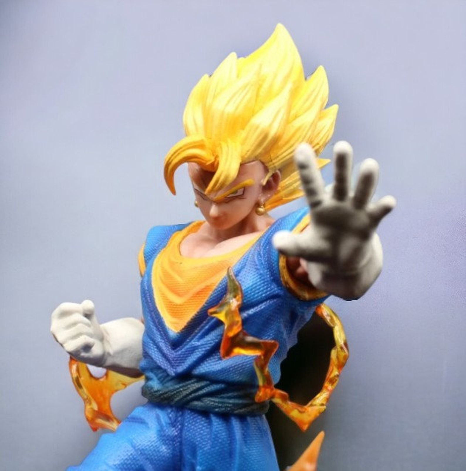 Goku and Vegeta Dragon Ball Anime Figure Vegito 25cm Action Figurine - Etsy