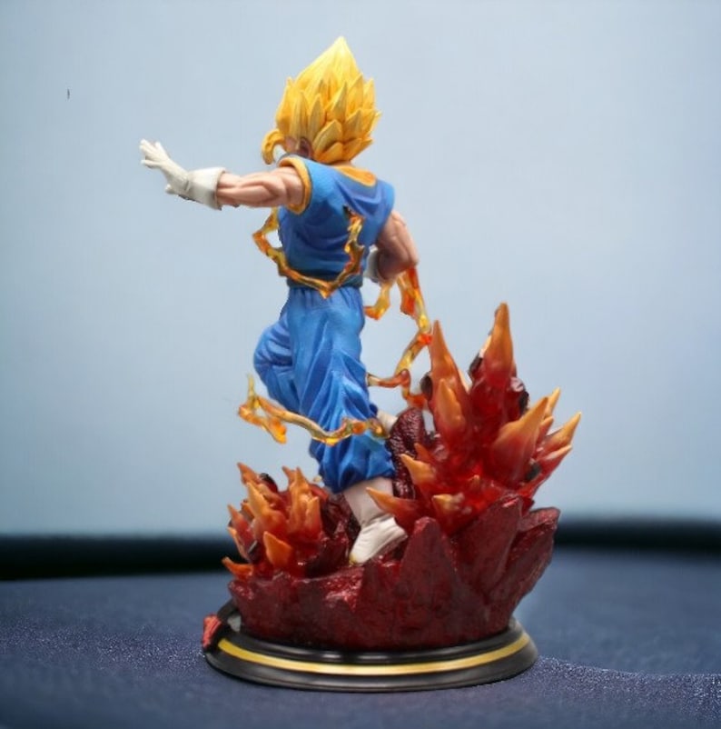 Goku and Vegeta Dragon Ball Anime Figure Vegito 25cm Action Figurine - Etsy