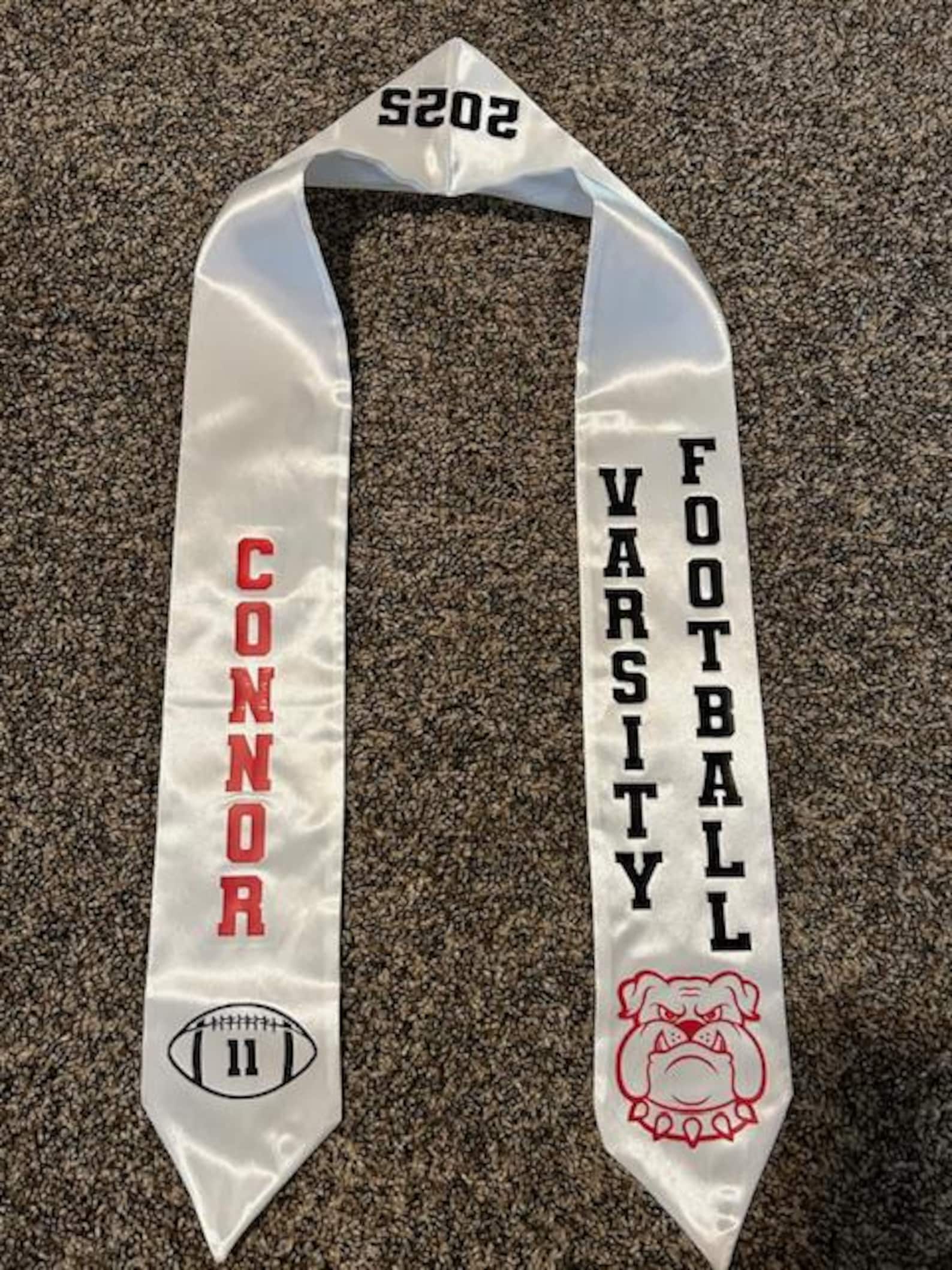 Varsity Athlete (sports) Graduation Stole - Etsy