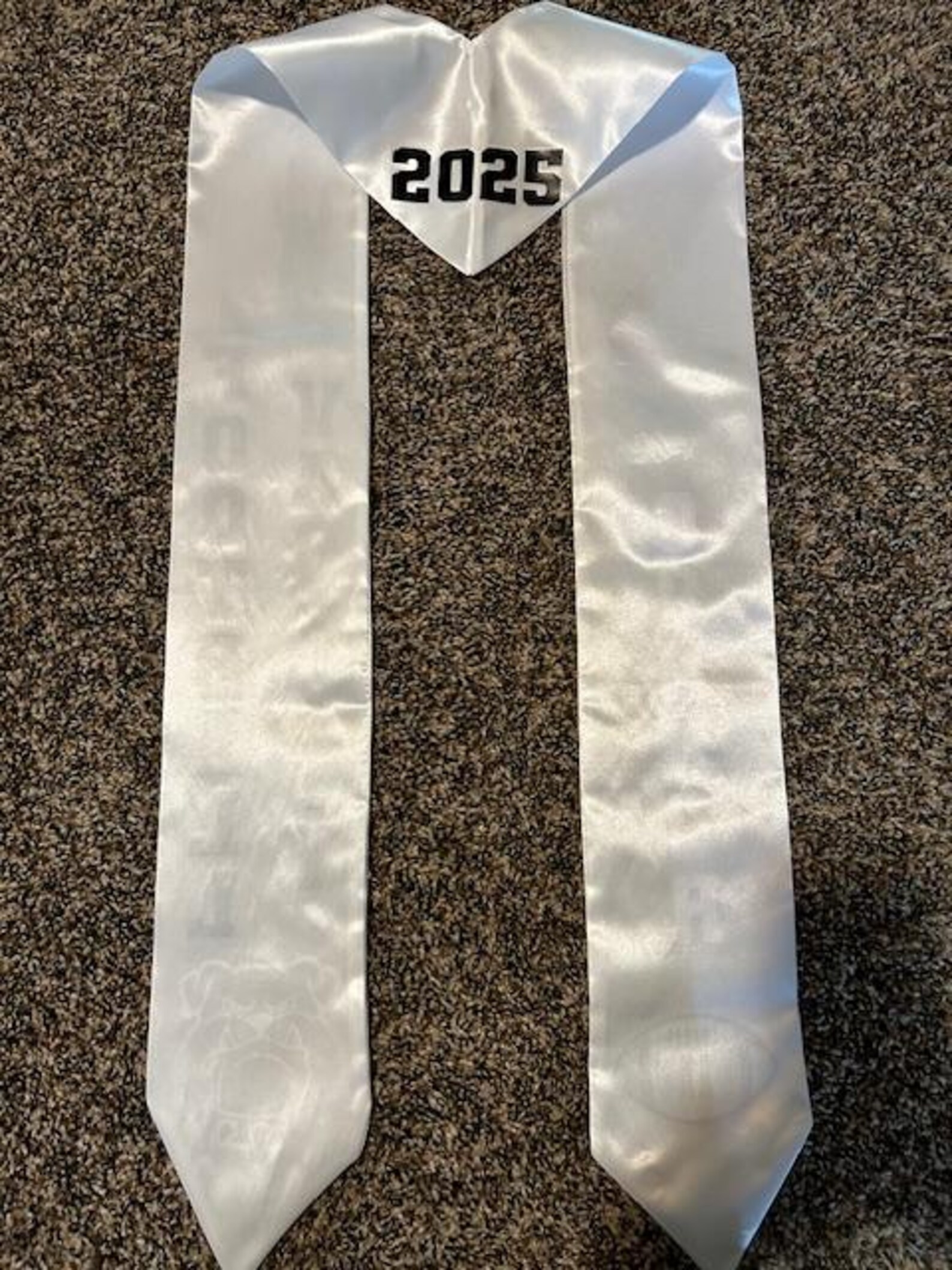 Varsity Athlete (sports) Graduation Stole - Etsy