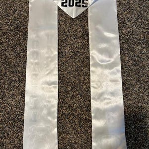 Varsity Athlete (sports) Graduation Stole - Etsy