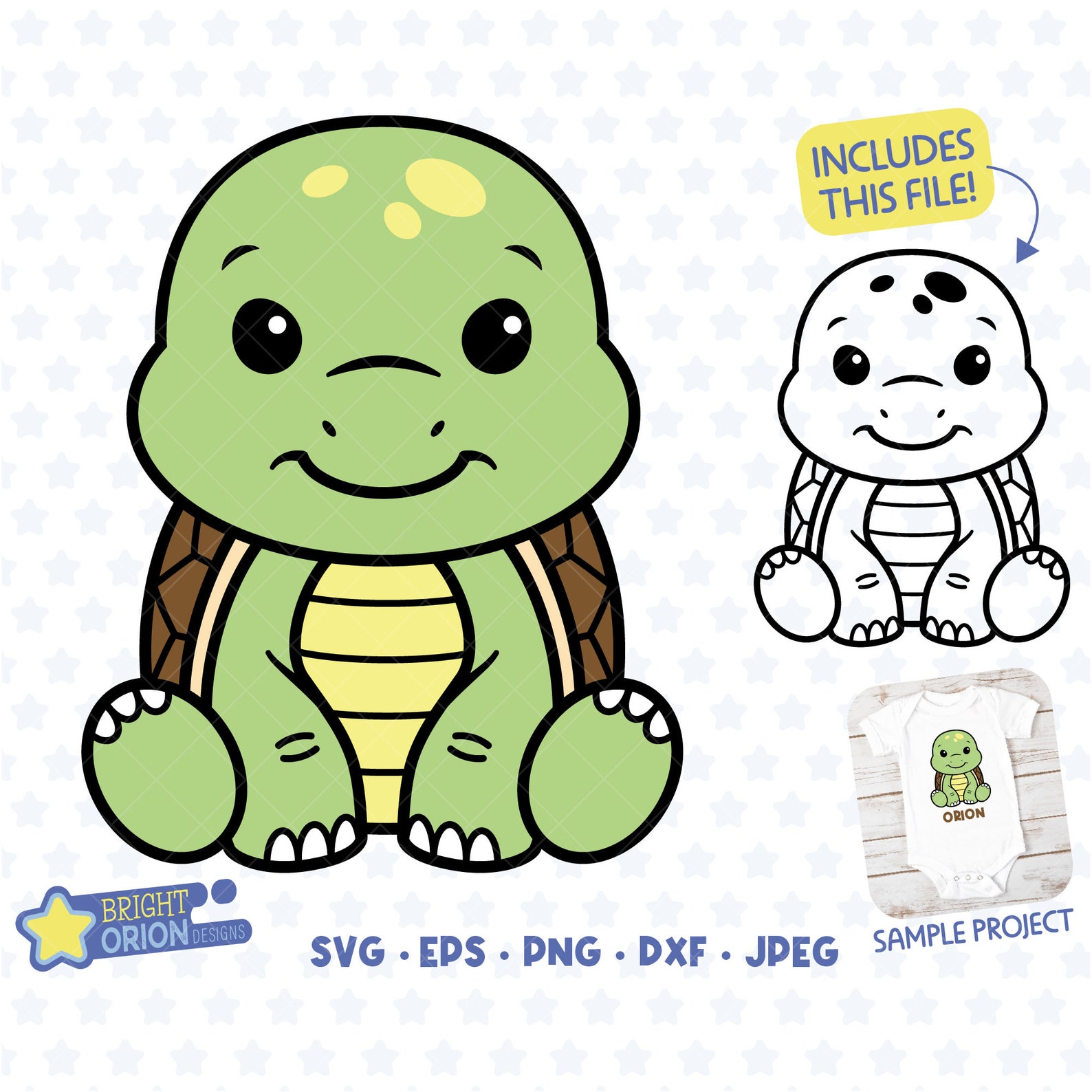 Cute Baby Turtle Svg, Layered Turtle Svg, Turtle Vector, Turtle Dxf ...