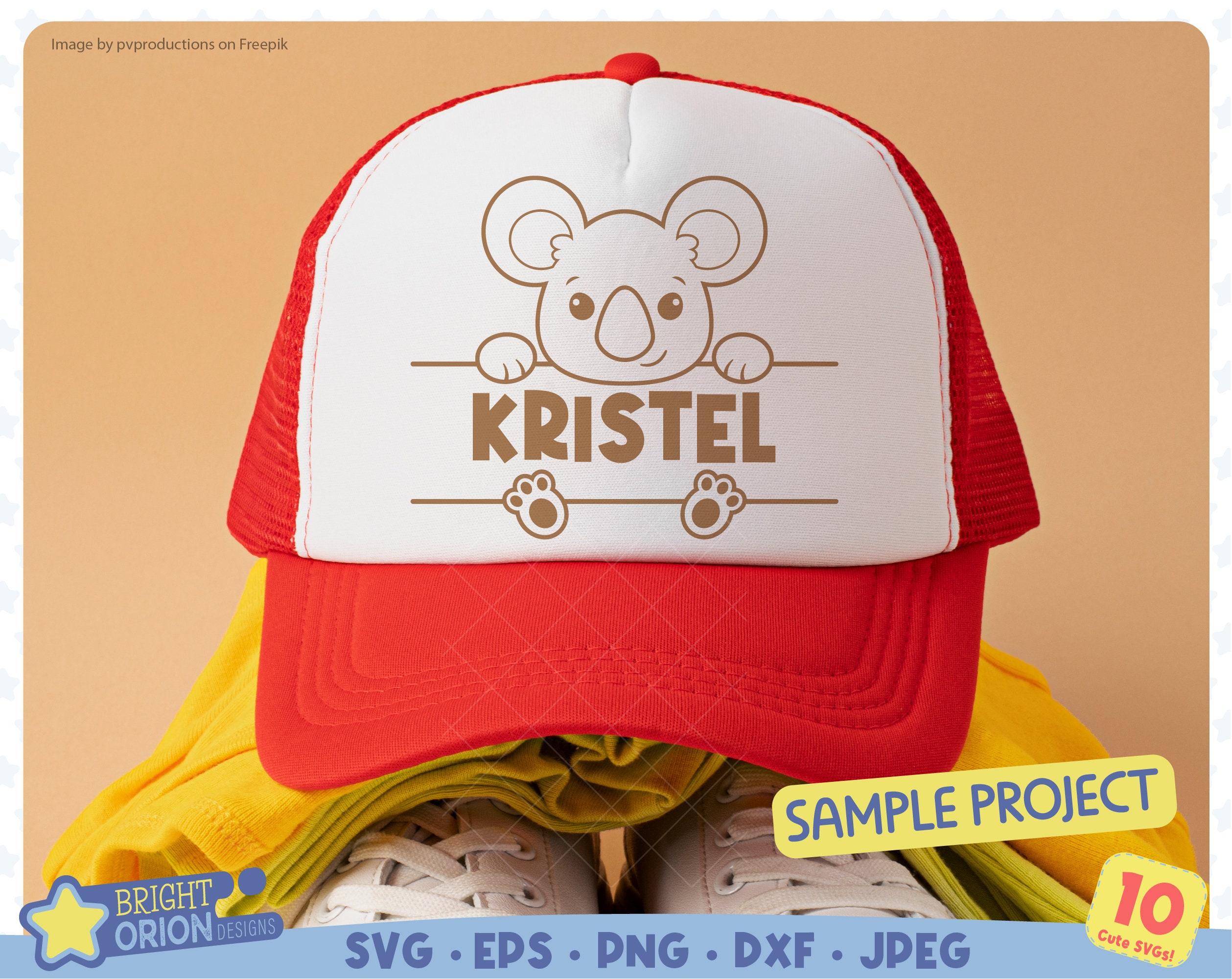 Cute Safari Animals Monogram Logo Svg, Rhino, Hippo, Giraffe, Koala ...