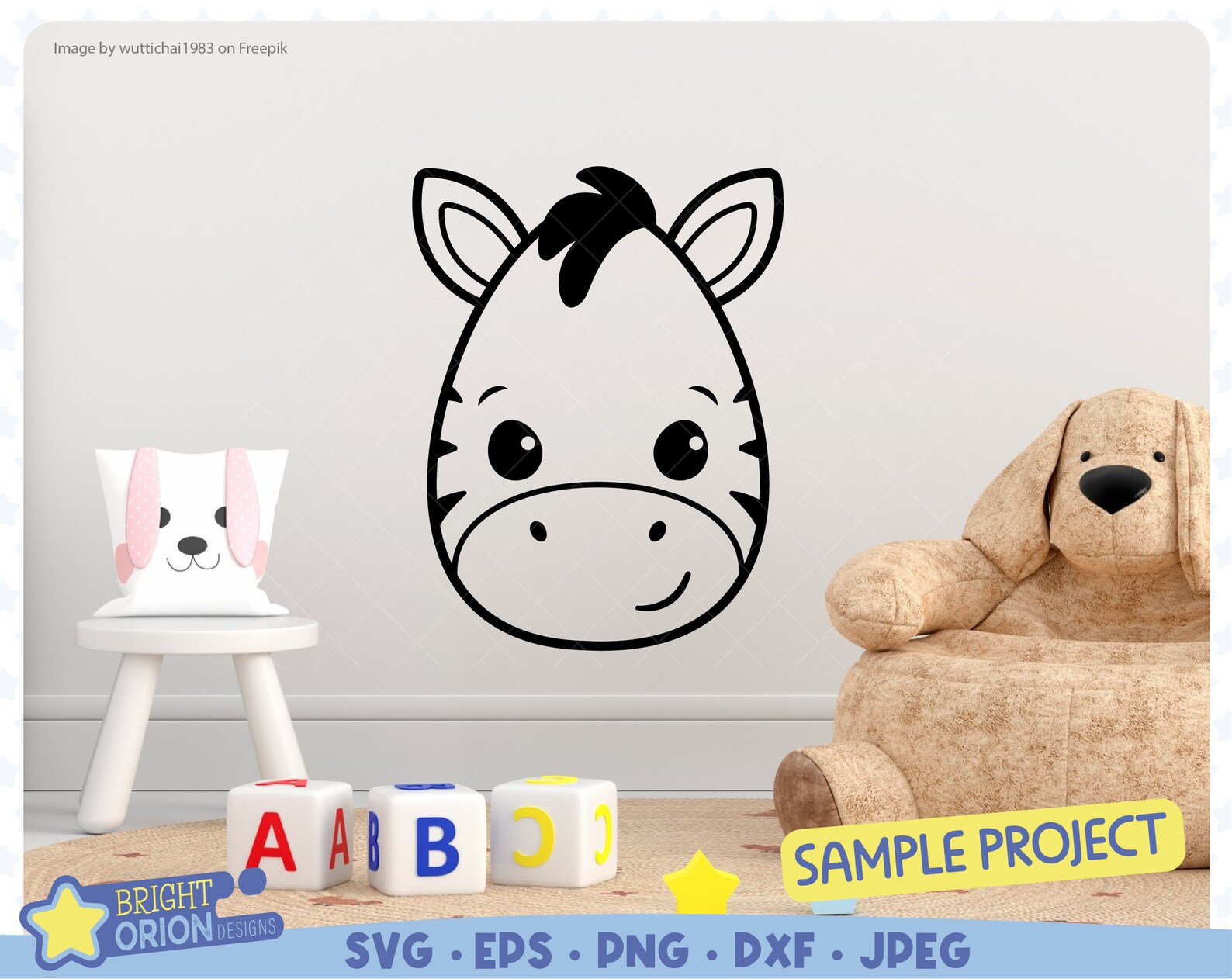 Cute Baby Zebra Face Svg, Zebra Head Svg, Jungle Animal Svg, Zoo Animal ...