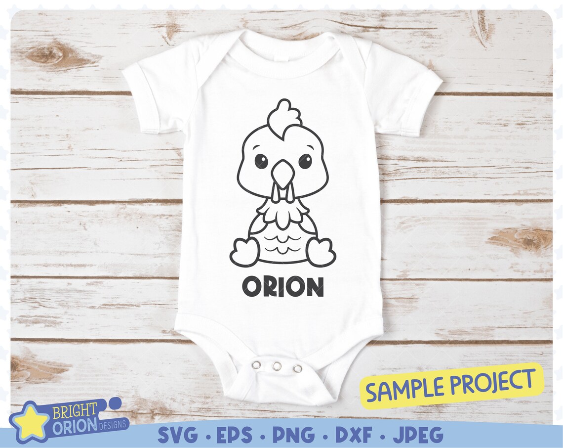 Cute Chicken Svg, Rooster Clipart, Ranch Svg, Barn Svg, Goat Png, Farm ...