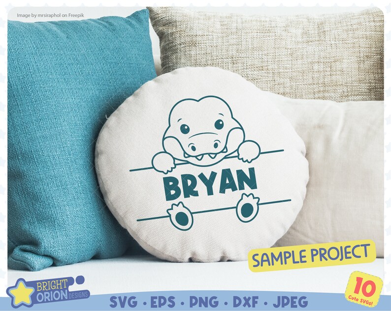 Cute Safari Animals Monogram Logo Svg, Rhino, Hippo, Giraffe, Koala ...