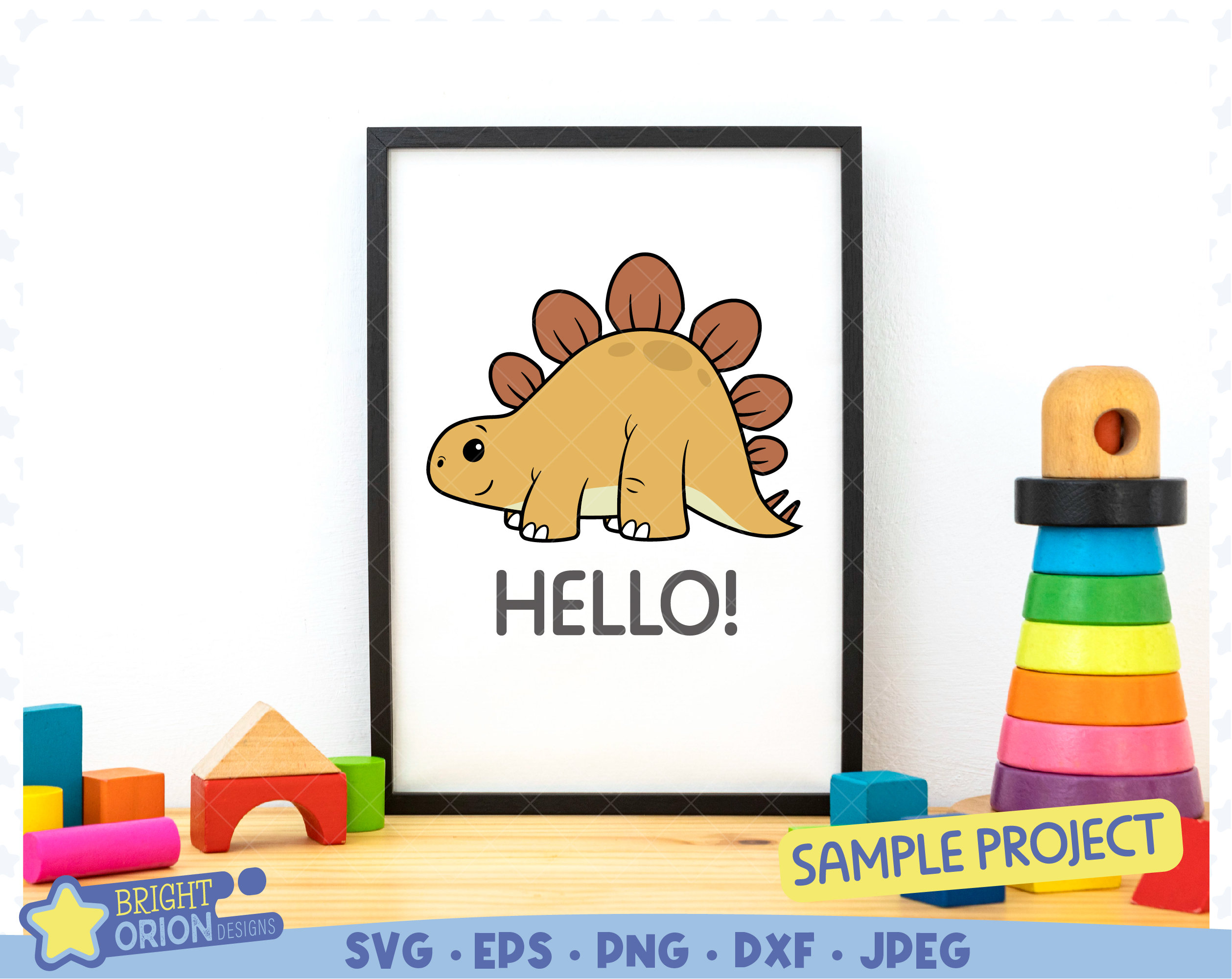 Cute Stegosaurus Svg, Dinosaur Outline Svg, Dino Svg, Baby Dinosaur ...
