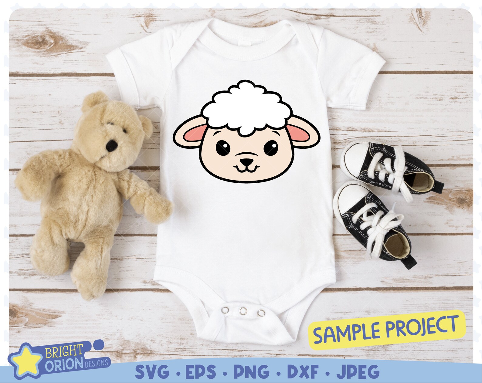 Cute Baby Sheep Face Svg, Lamb Svg, Sheep Head Clipart, Sheep Baby ...