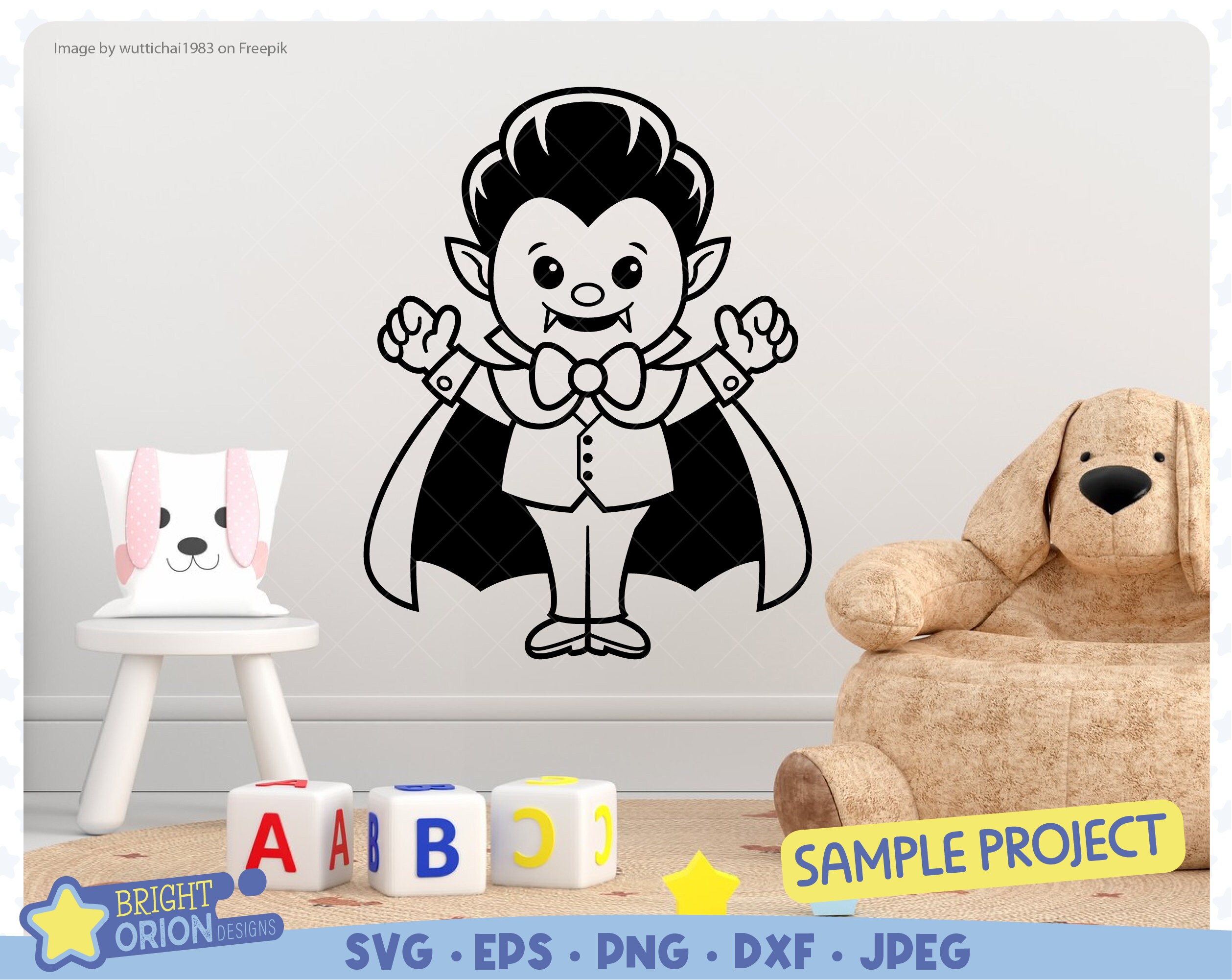 Cute Dracula Svg, Funny Vampire Cut File, Halloween Costume Png, Trick ...