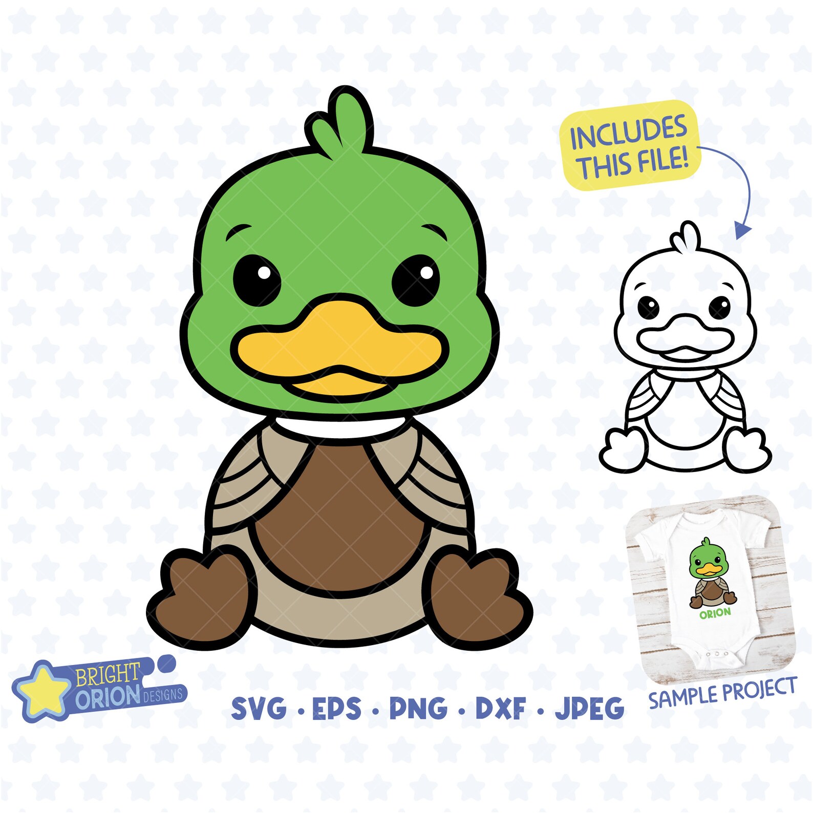 Cute Baby Duck Svg, Duckling Svg, Woodland Animals Svg, Duck Clip Art ...