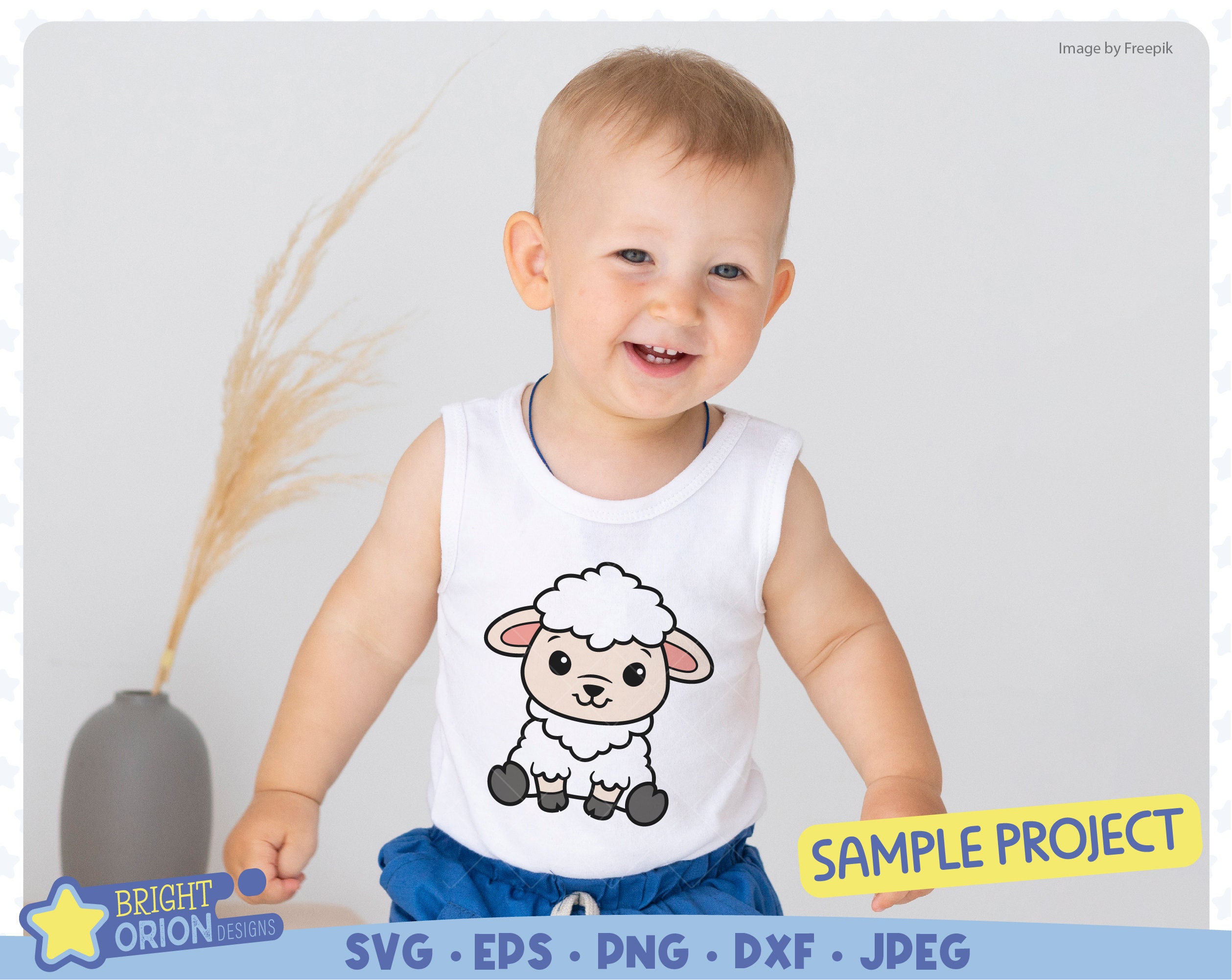 Cute Baby Sheep Svg, Lamb Svg, Sheep Clipart, Sheep Baby Shower, Farm ...