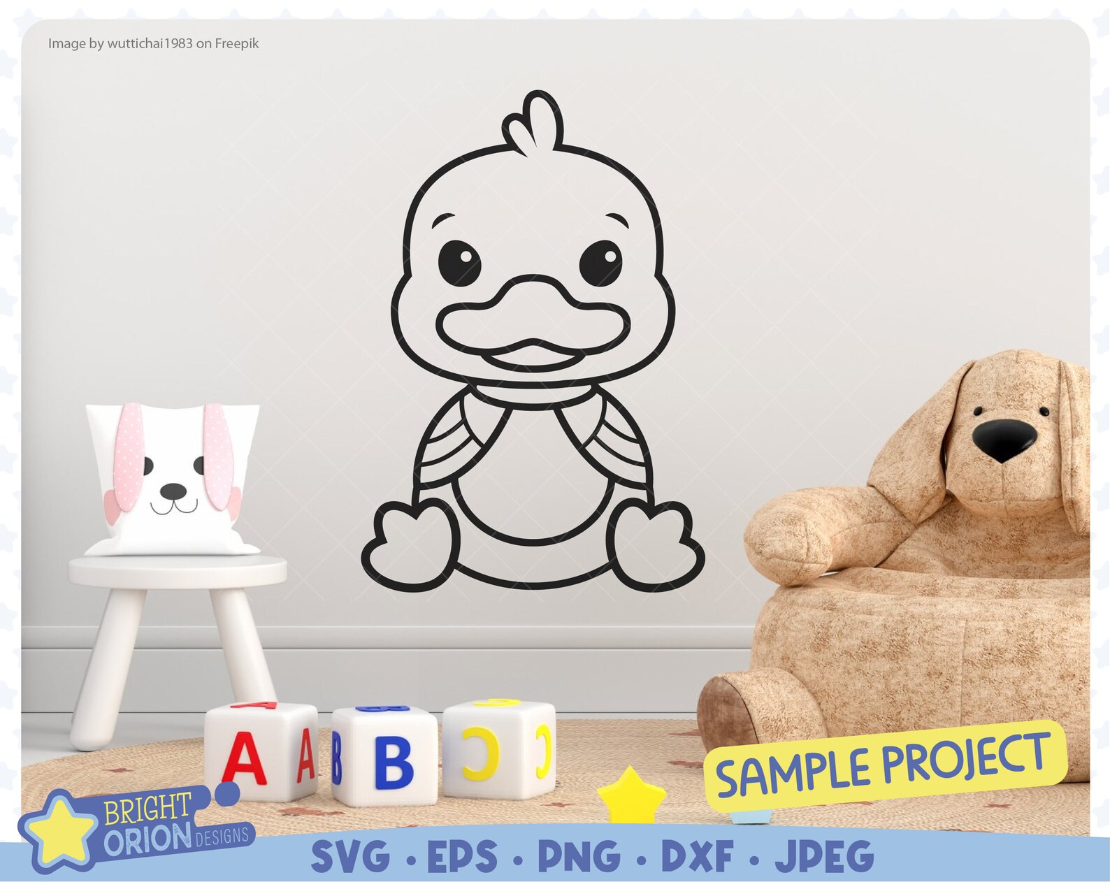 Cute Baby Duck Svg, Duckling Svg, Woodland Animals Svg, Duck Clip Art ...