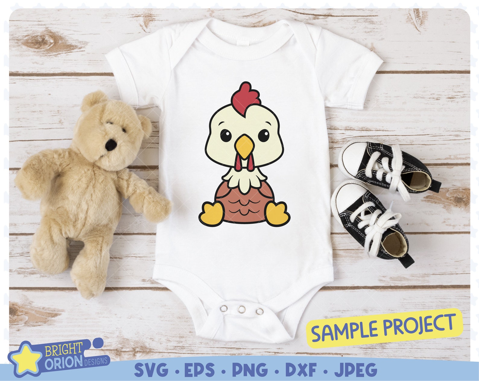 Cute Chicken Svg, Rooster Clipart, Ranch Svg, Barn Svg, Goat Png, Farm ...