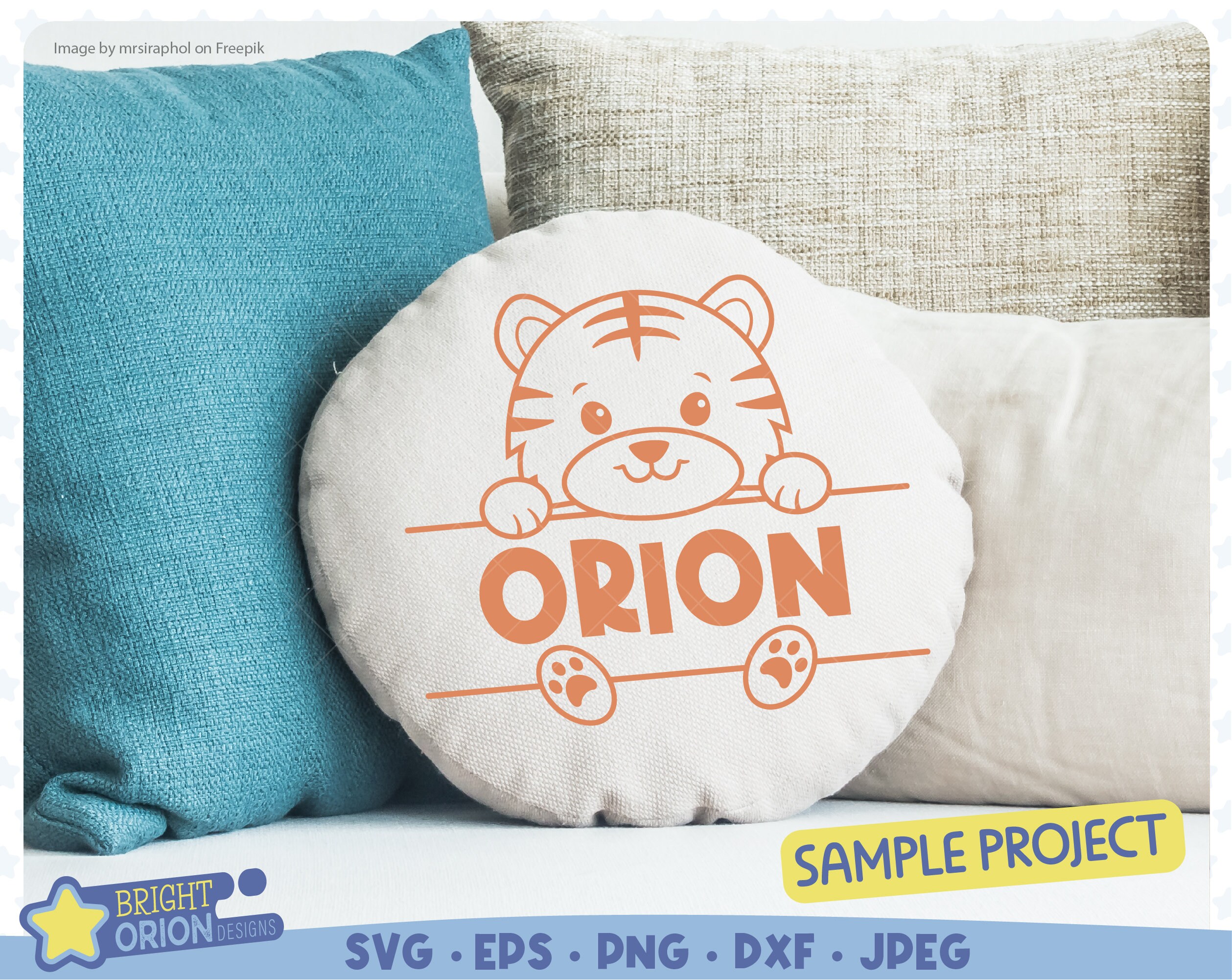 Cute Baby Tiger Monogram Svg, Cute Tiger Svg, Jungle Animal Svg, Zoo ...