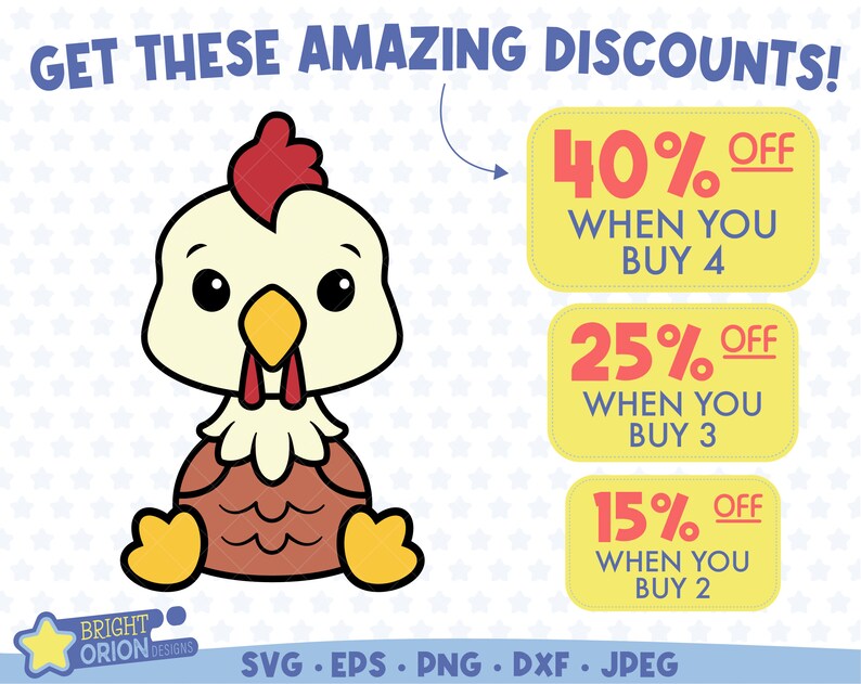 Pollo lindo Svg Gallo Clipart Rancho Svg Granero Svg Cabra - Etsy México