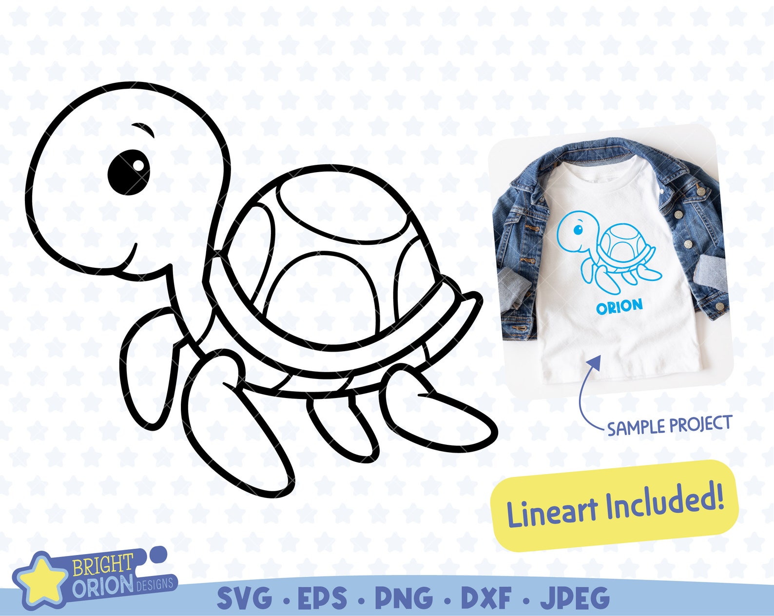 Cute Sea Turtle Svg, Sea Creature Png, Ocean Animal, Turtle Outline ...