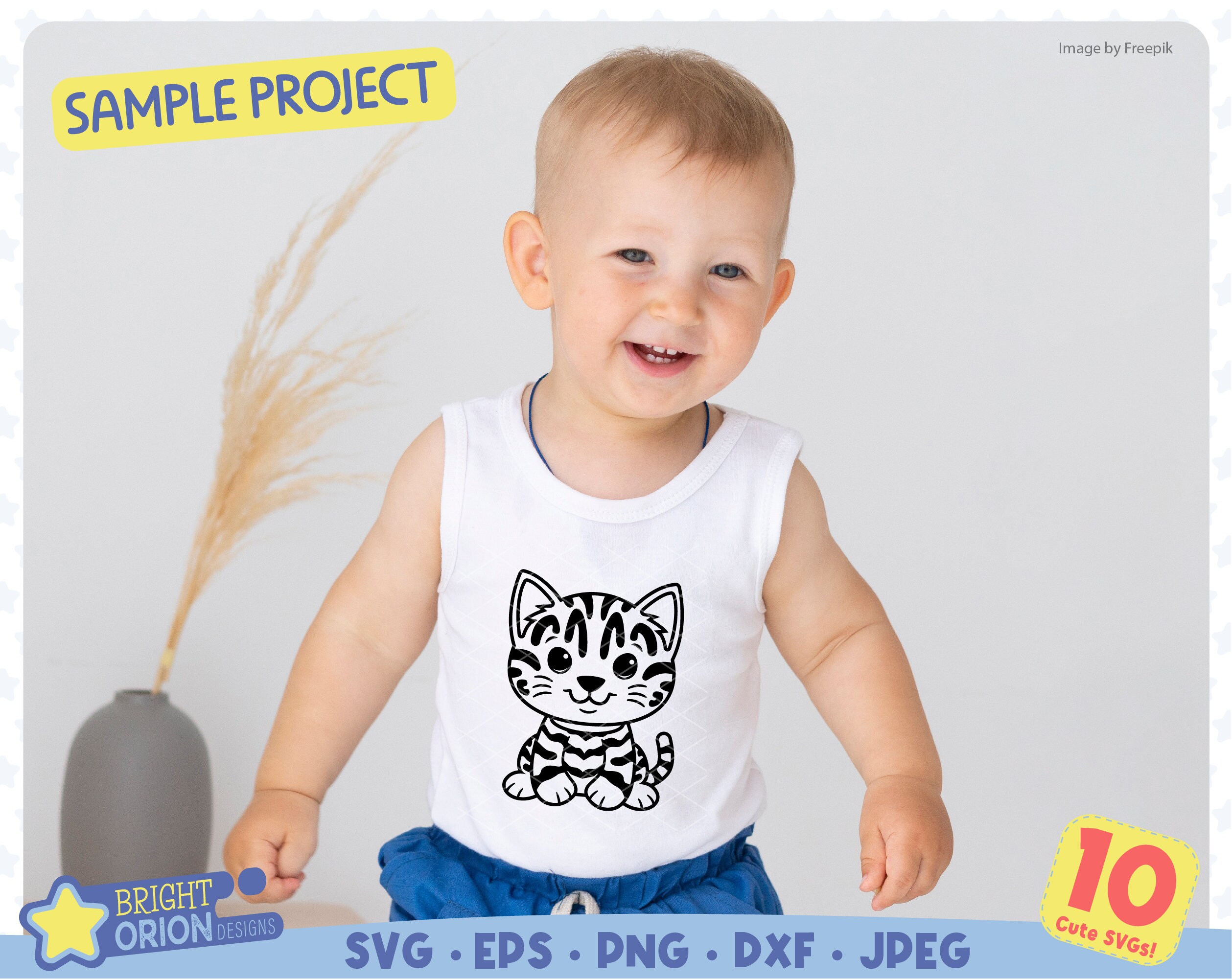 Cute Cat Outline Svg Bundle, Kitten Png, Kawaii Animal Jpeg, Pet Eps ...
