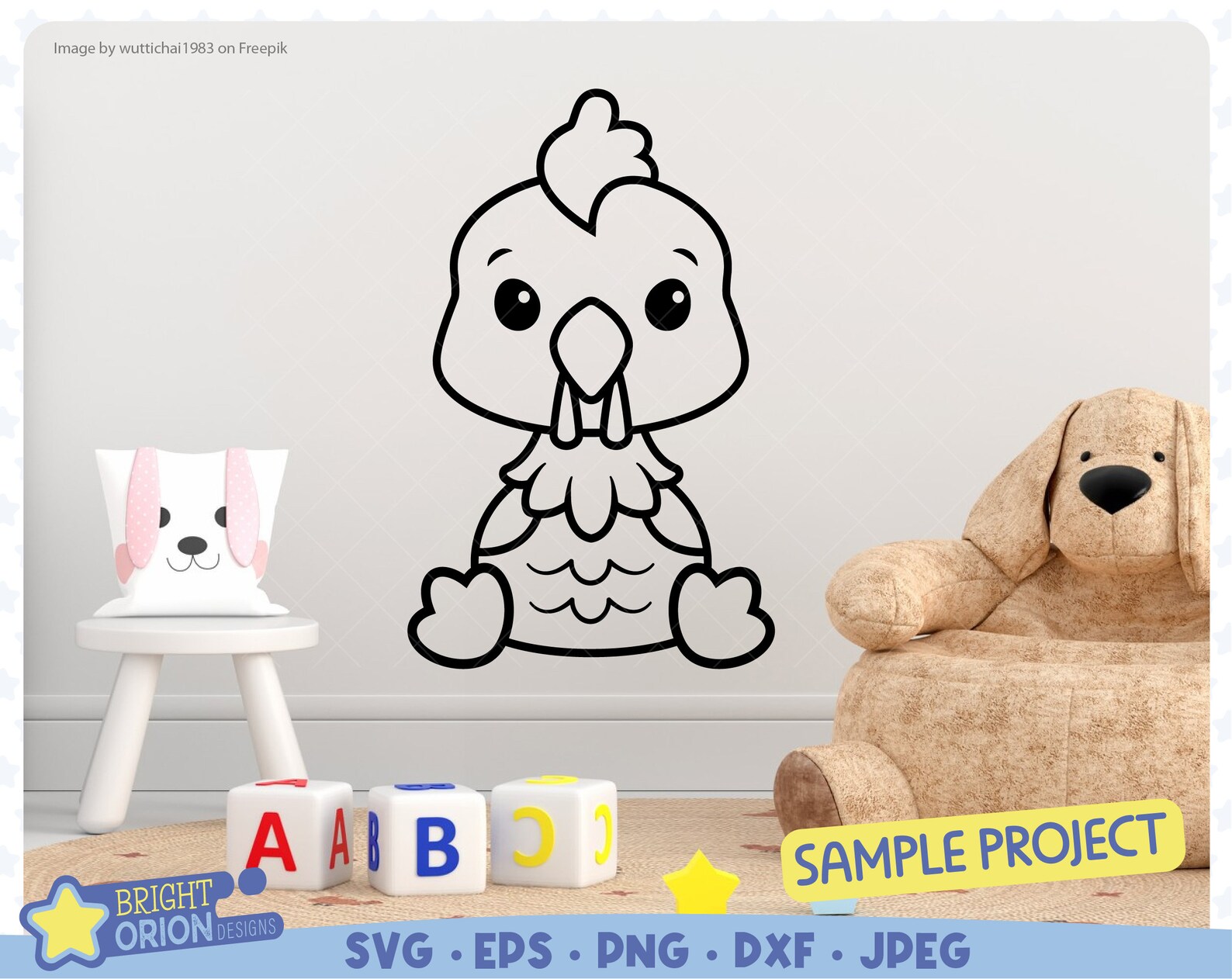 Cute Chicken Svg, Rooster Clipart, Ranch Svg, Barn Svg, Goat Png, Farm ...