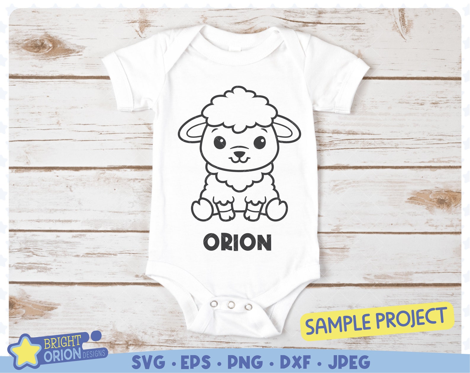 Cute Baby Sheep Svg, Lamb Svg, Sheep Clipart, Sheep Baby Shower, Farm ...
