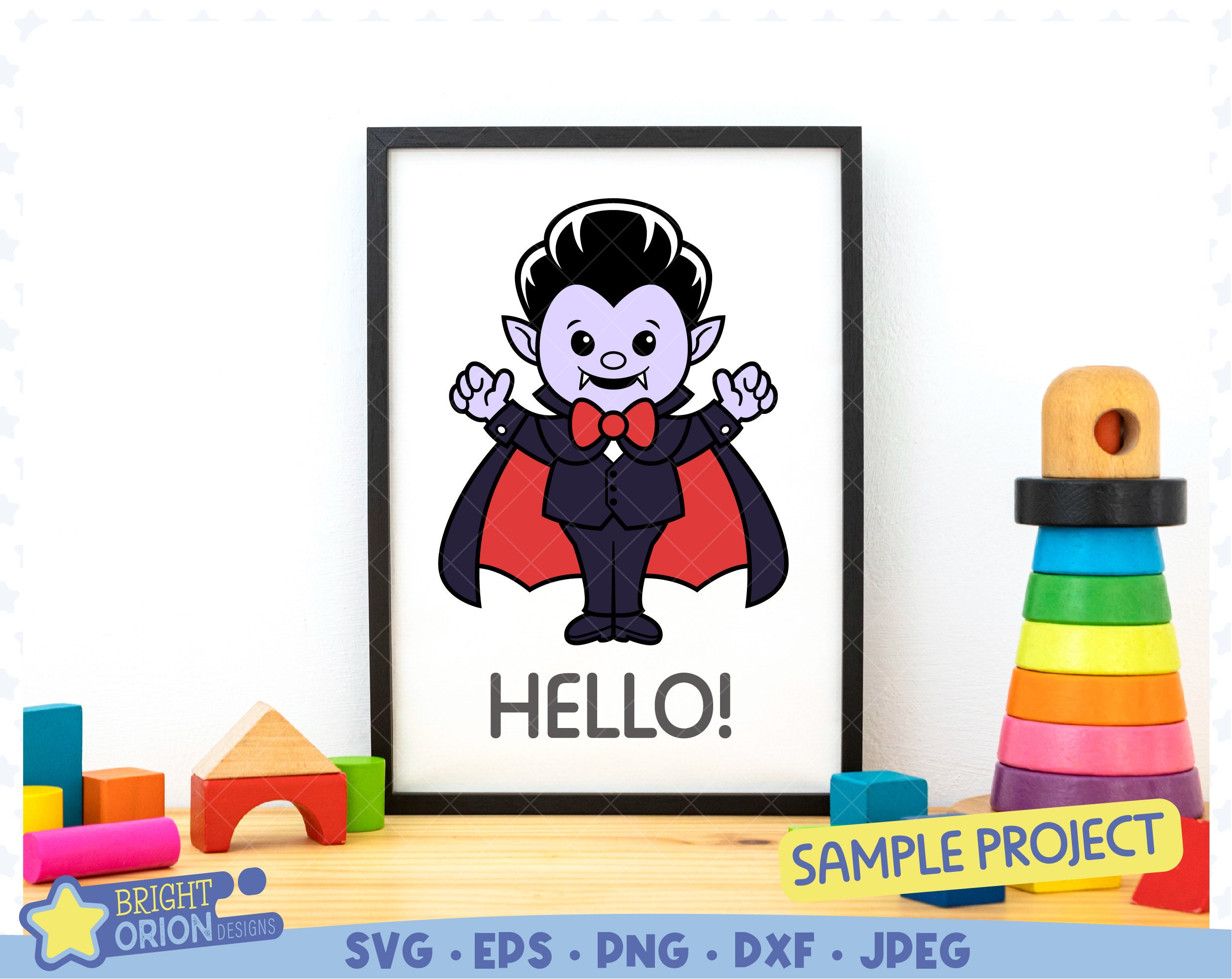 Cute Dracula Svg, Funny Vampire Cut File, Halloween Costume Png, Trick ...
