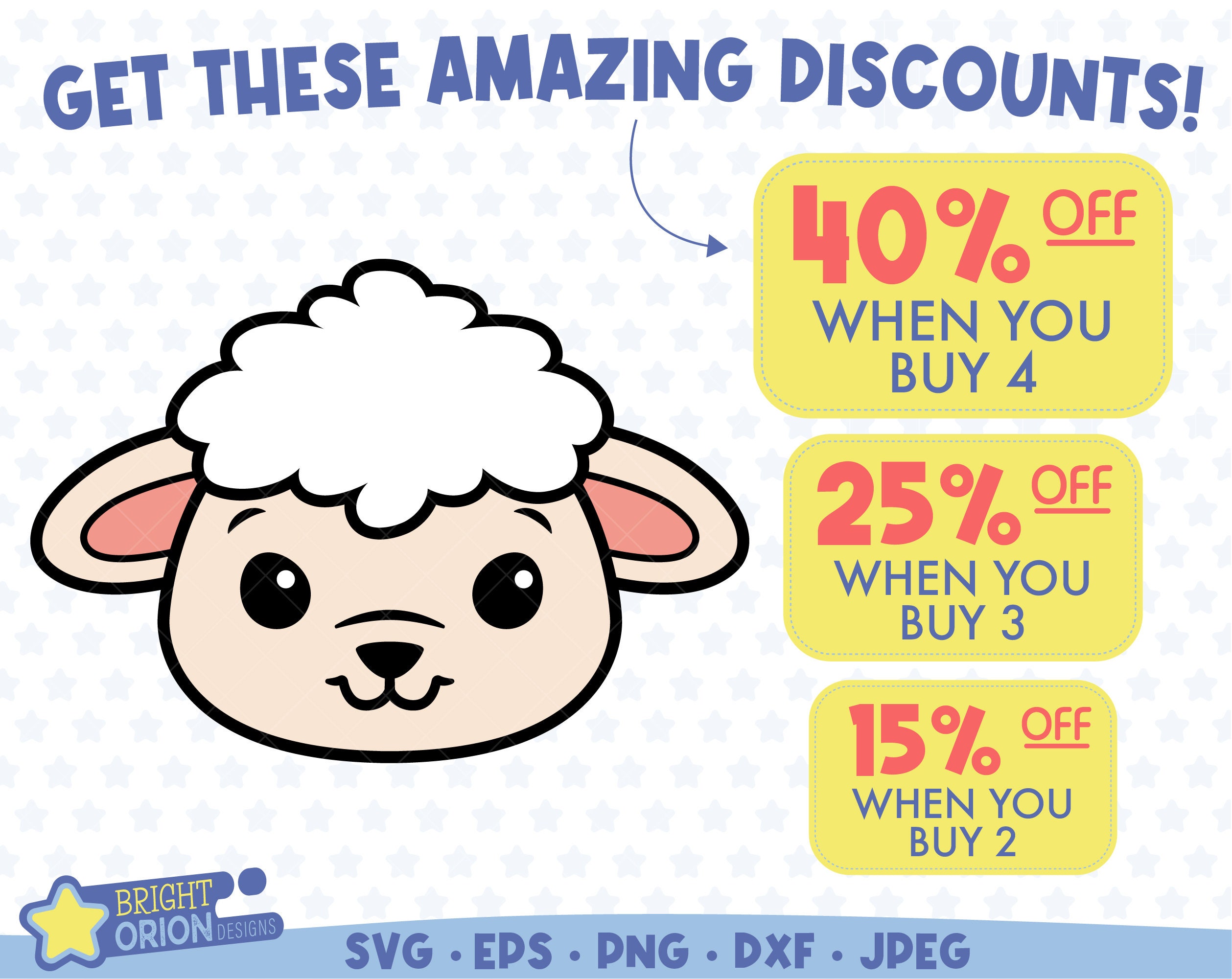 Cute Baby Sheep Face Svg, Lamb Svg, Sheep Head Clipart, Sheep Baby ...