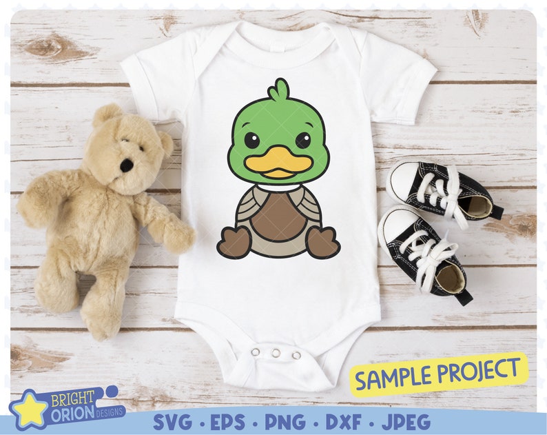 Cute Baby Duck Svg, Duckling Svg, Woodland Animals Svg, Duck Clip Art ...