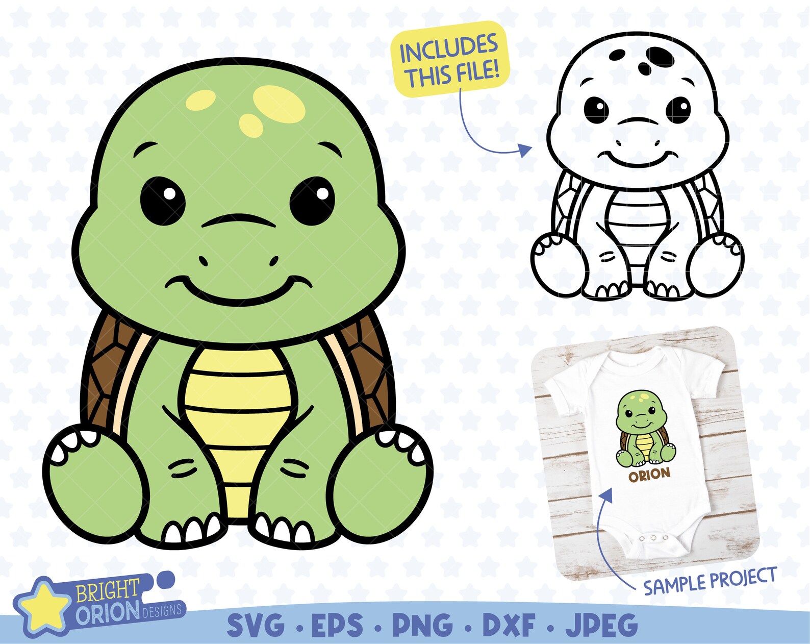Cute Baby Turtle Svg Layered Turtle Svg Turtle Vector - Etsy
