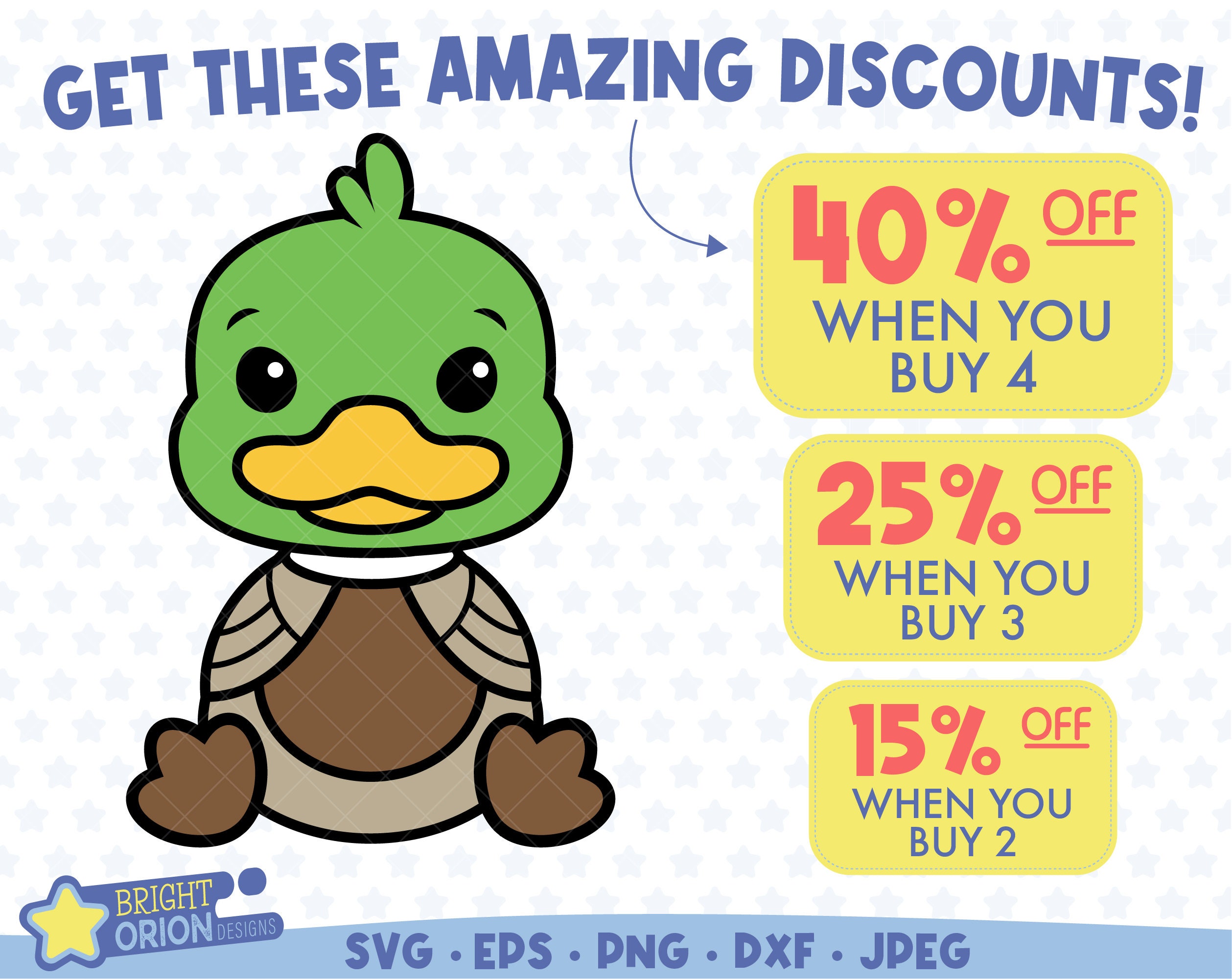 Cute Baby Duck Svg, Duckling Svg, Woodland Animals Svg, Duck Clip Art ...