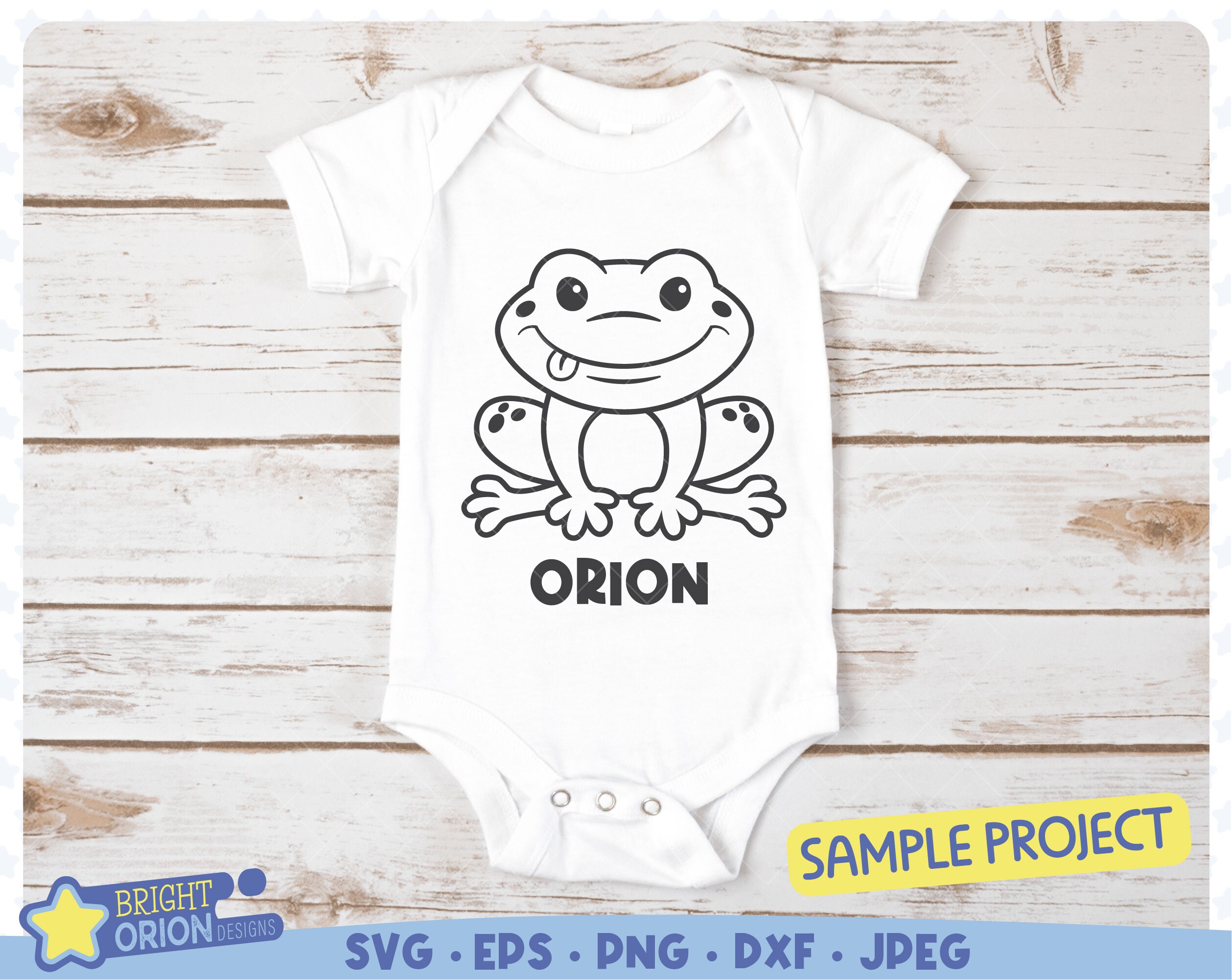 Cute Baby Frog Svg, Kawaii, Sticker, Baby Vector Design, Print, Baby ...