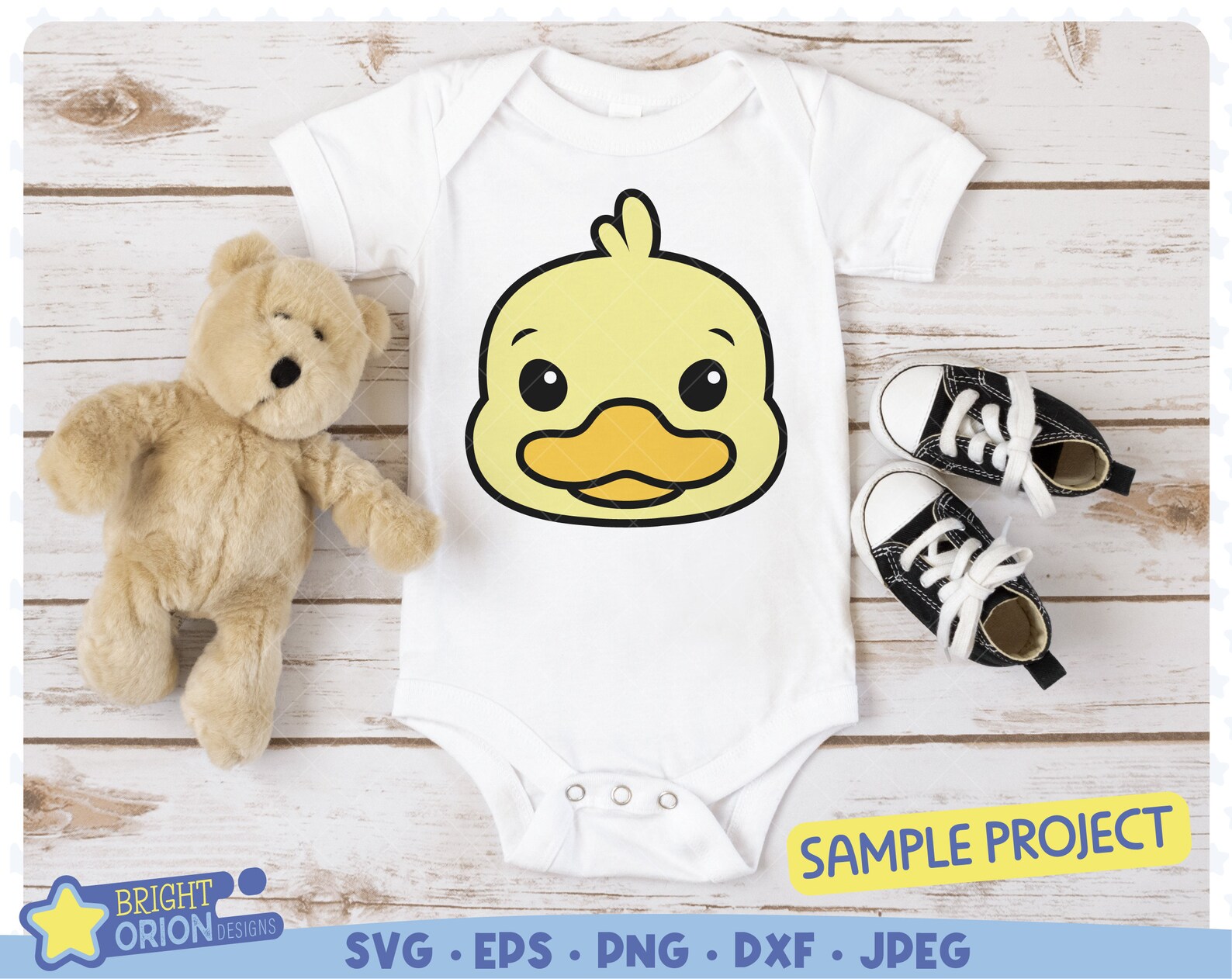 Cute Baby Duck Face Svg, Duckling Head Svg, Woodland Animals Svg, Duck ...