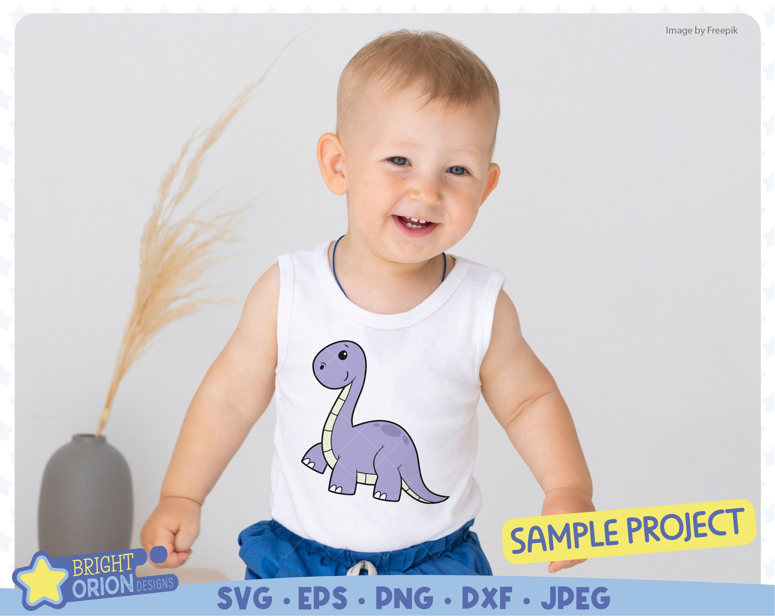 Cute Brontosaurus Svg, Dinosaur Outline Svg, Dino Svg, Baby Dinosaur ...