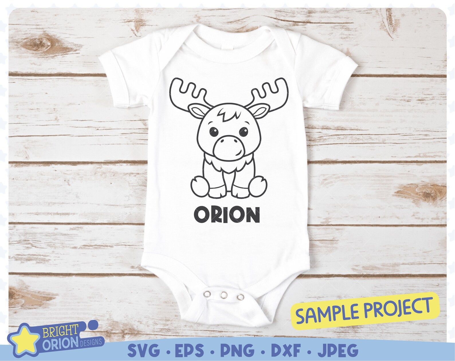 Cute Baby Moose Svg, Wild One Svg, Reindeer Svg, Woodland Animals Svg ...