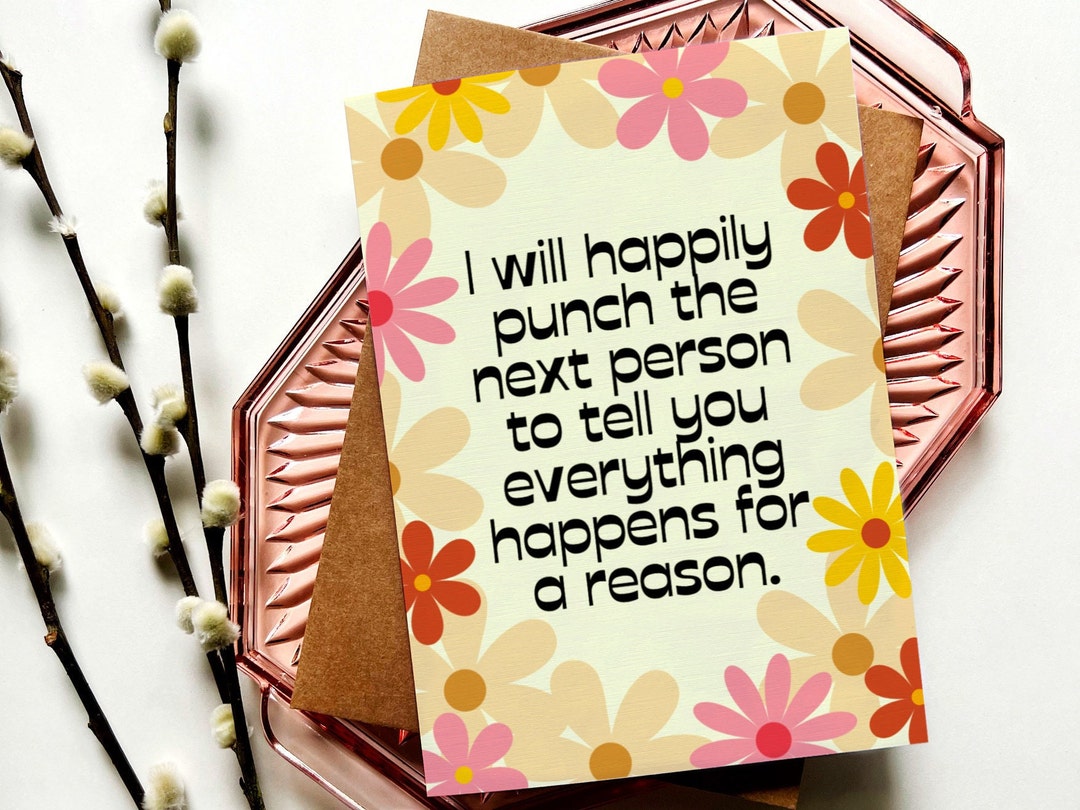 Sympathy Card | Supportive | Cheer up Your Friends | A7 (5x7 Inch ...