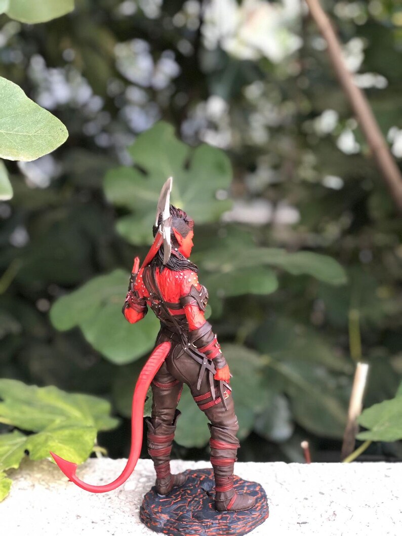 Baldur's Gate III : Karlach Figüre / Statue / Gift / Collectıon ...