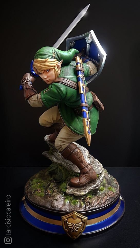 Zelda_special_ Movie Characters, Games, Figures, Diorama 20 Cm - Etsy