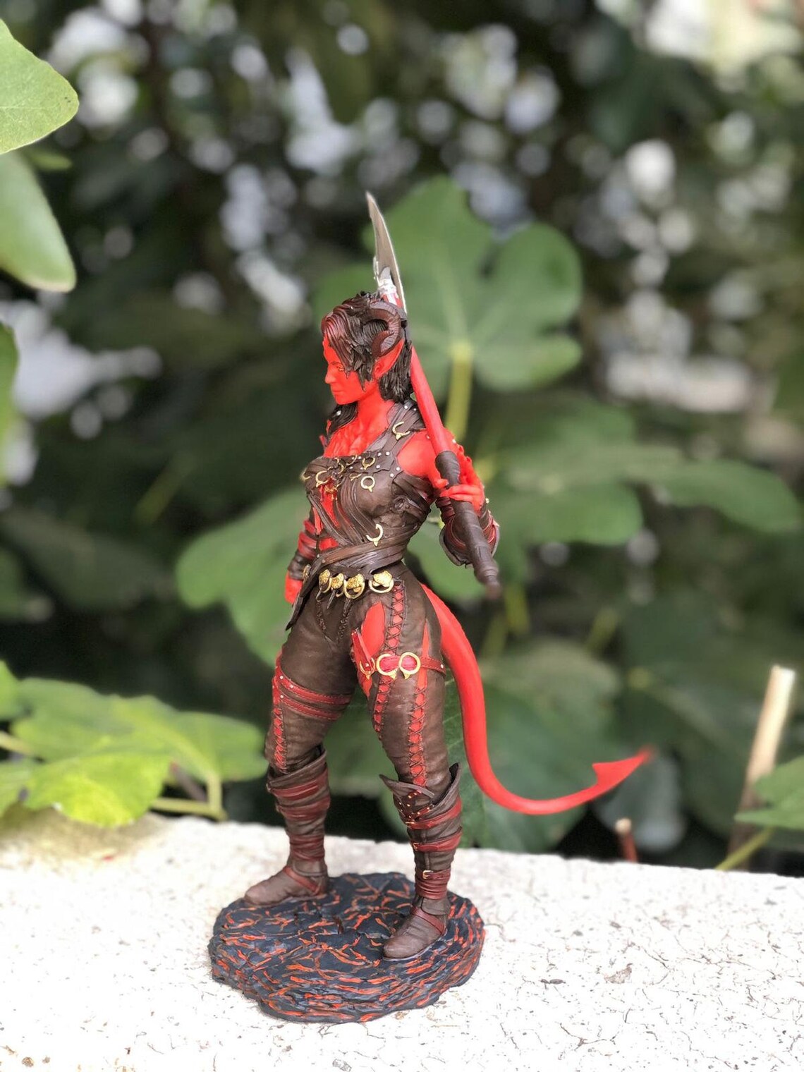 Baldur's Gate III : Karlach Figüre / Statue / Gift / Collectıon ...